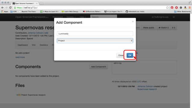 Open Science Framework (OSF) | PDF