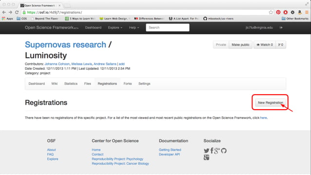 Open Science Framework (OSF) | PDF