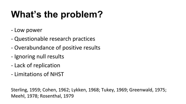 Open Science Framework (OSF) | PDF