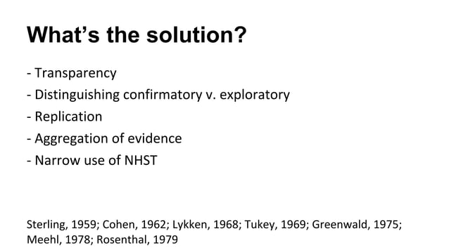 Open Science Framework (OSF) | PDF