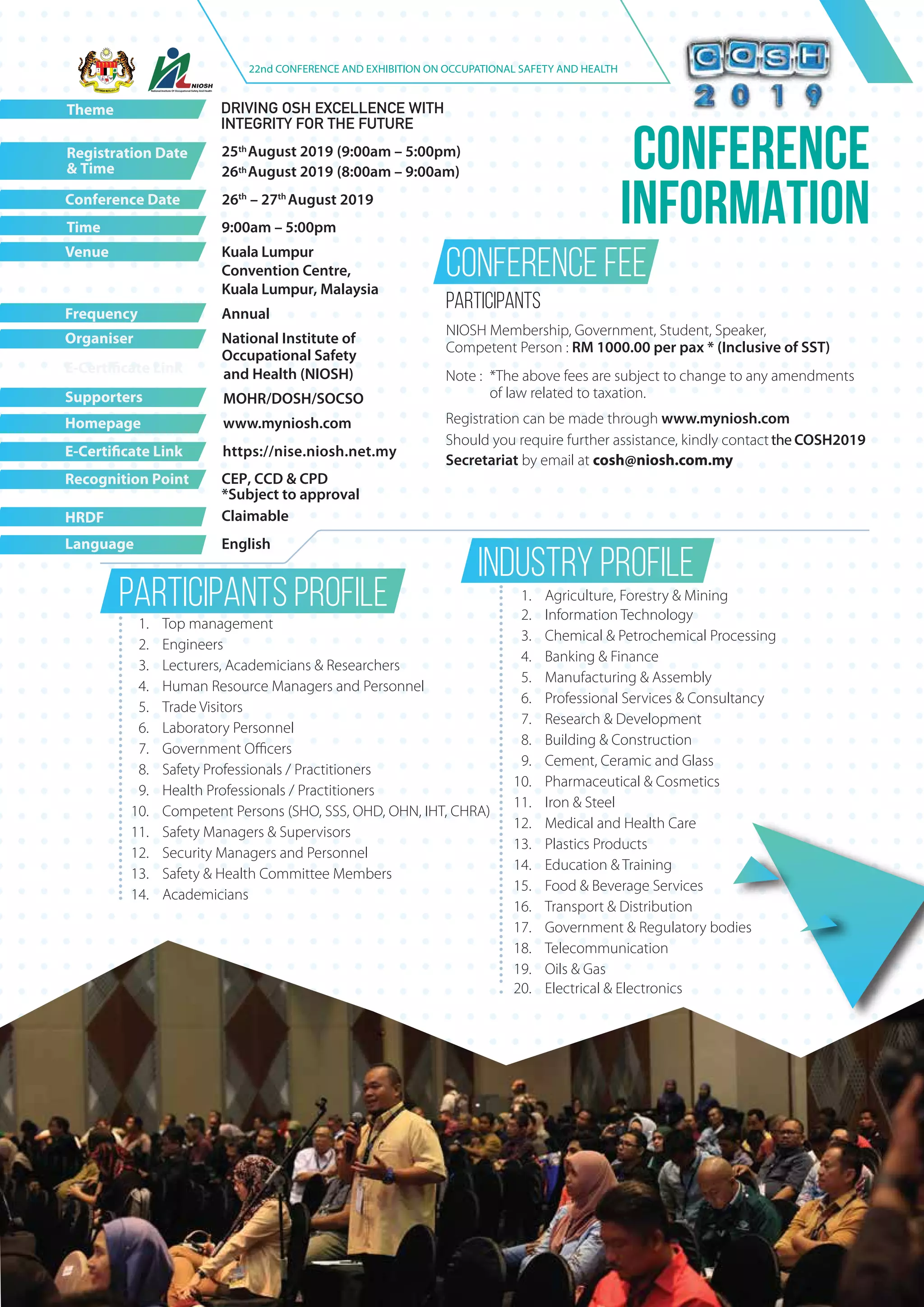 Cosh 2019 brochure edit 4 | PDF