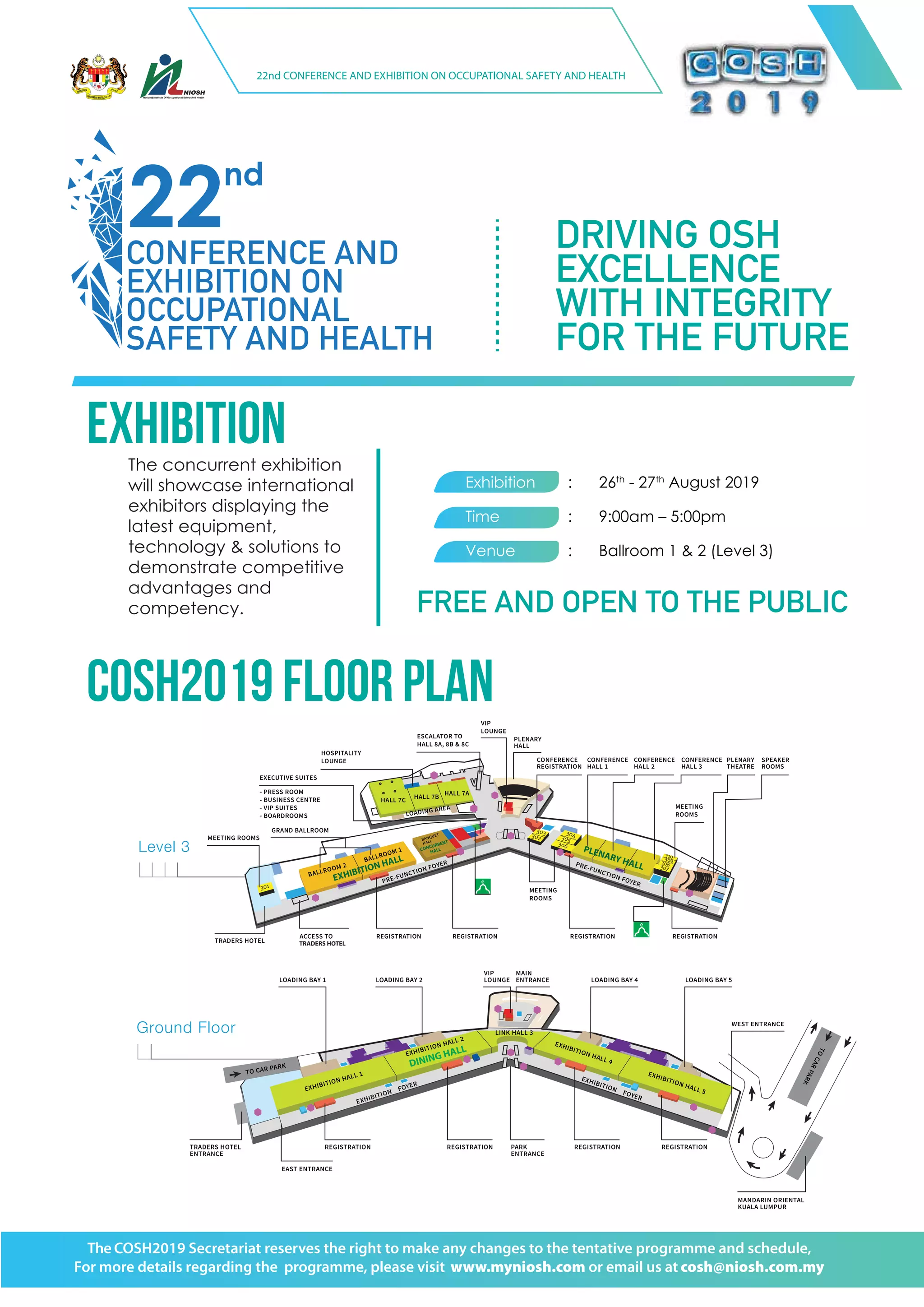 Cosh 2019 brochure edit 4 | PDF