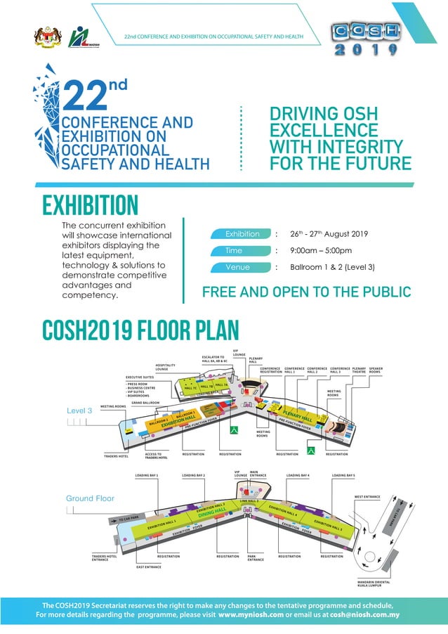 Cosh 2019 brochure edit 4 | PDF