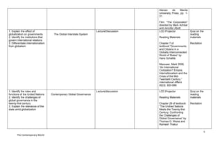 COSH42 The Contemporary World.pdf