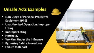 Construction safety and health_ Engineering | PPTX