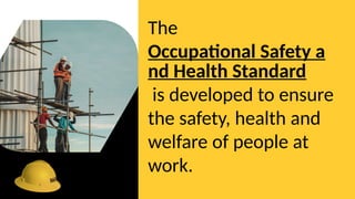 Construction safety and health_ Engineering | PPTX