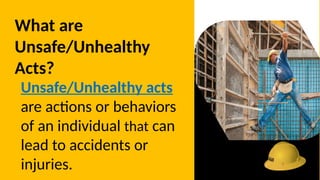 Construction safety and health_ Engineering | PPTX