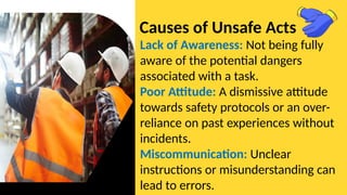 Construction safety and health_ Engineering | PPTX