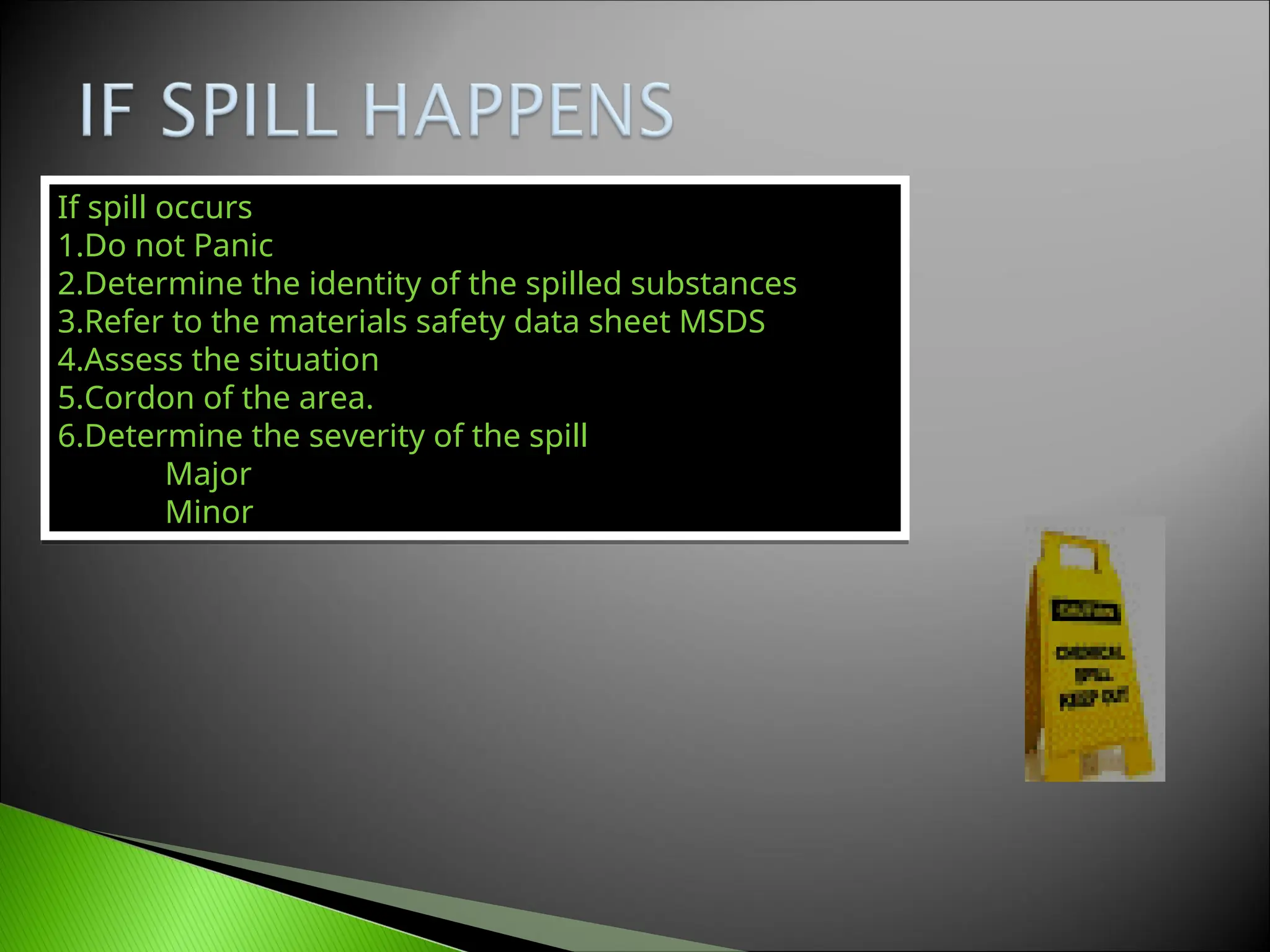 Control of hazardous substances training | PPT