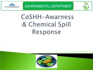 Control of hazardous substances training | PPT