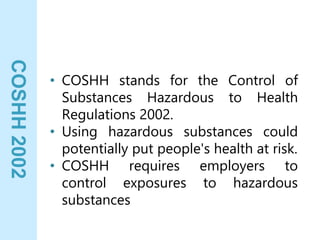 COSHH-AWARENESS-TRAINING-wecompress.com_.ppt | Substance Abuse ...