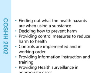 COSHH-AWARENESS-TRAINING-wecompress.com_.ppt | Substance Abuse ...