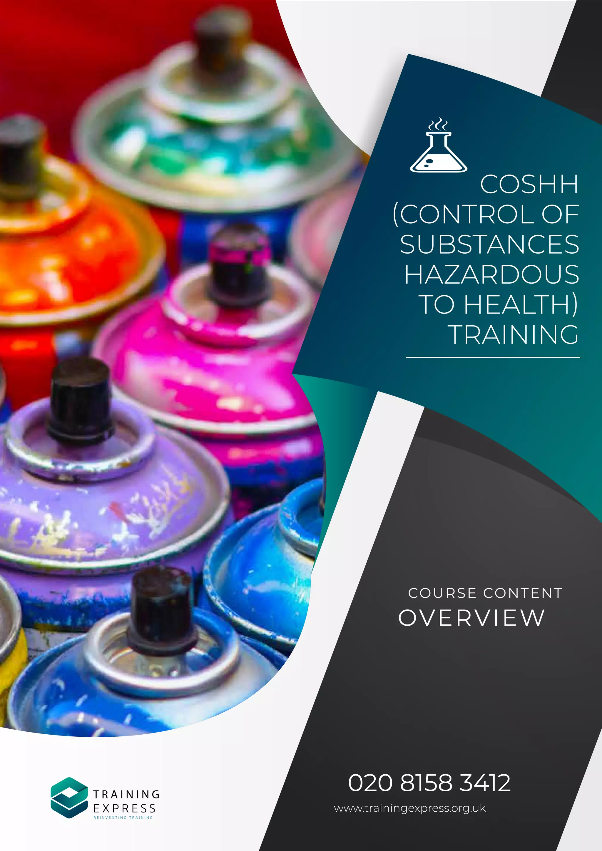 COSHH (Control of Substances Hazardous to Health) Training | PDF