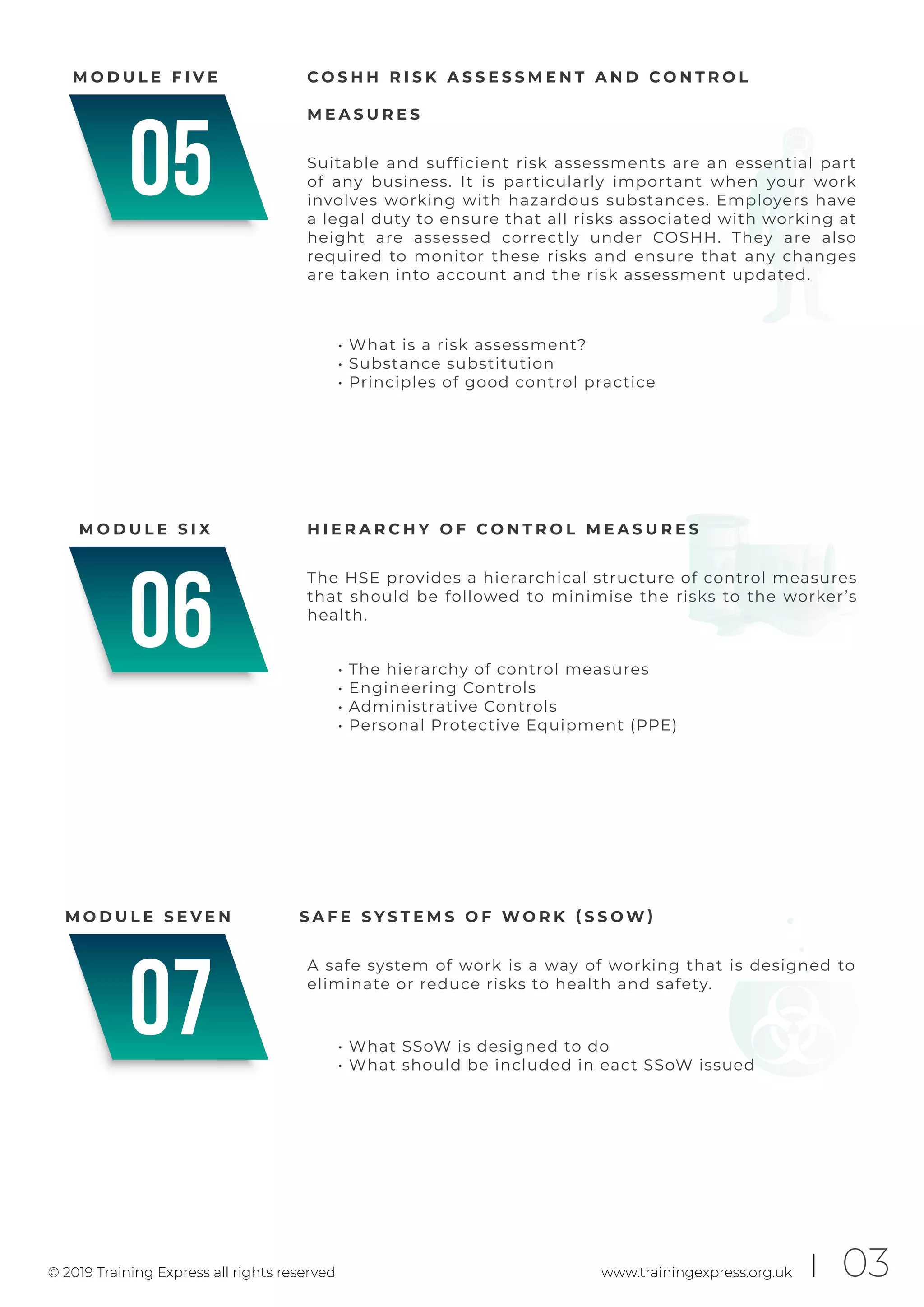 COSHH (Control of Substances Hazardous to Health) Training | PDF