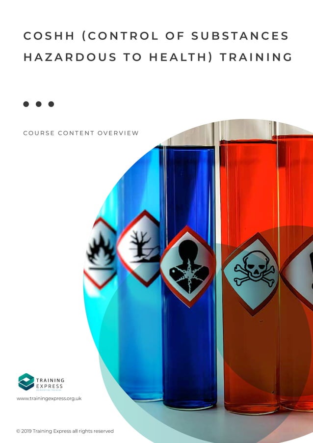 COSHH (Control of Substances Hazardous to Health) Training | PDF | Lung ...