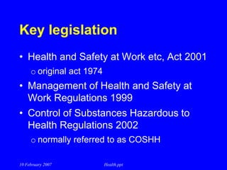 Occupational Health And Safety Ohs S Crucial For Creating A Safe And