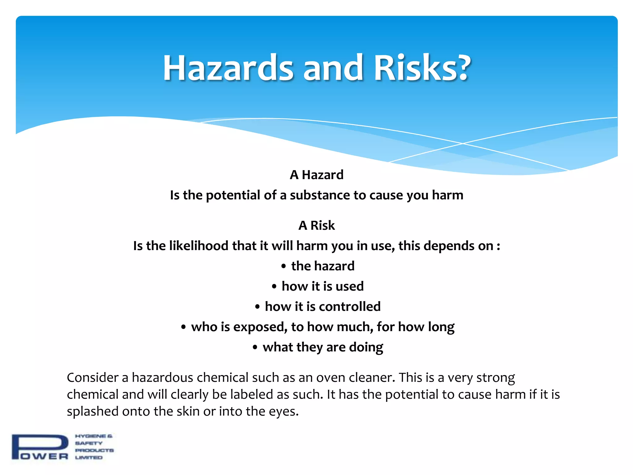 Free Coshh training | PPTX