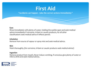 Free Coshh training | PPTX