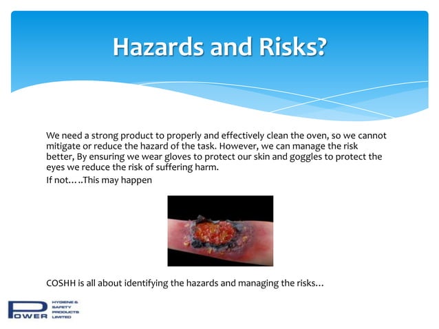 Free Coshh training | PPTX