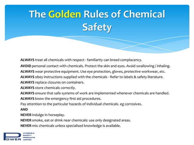 Free Coshh training | PPTX