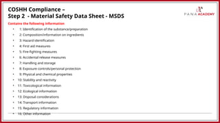 Chemical and hazardous substance COSHH Training.pptx