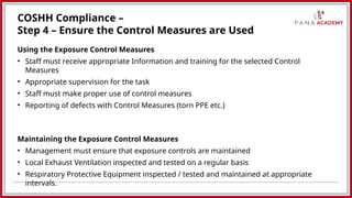 Chemical and hazardous substance COSHH Training.pptx