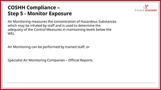 Chemical and hazardous substance COSHH Training.pptx