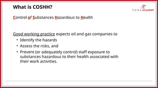 Oil and gas safety and COSHH Training.pptx