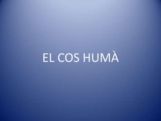 Cos humà | PPT
