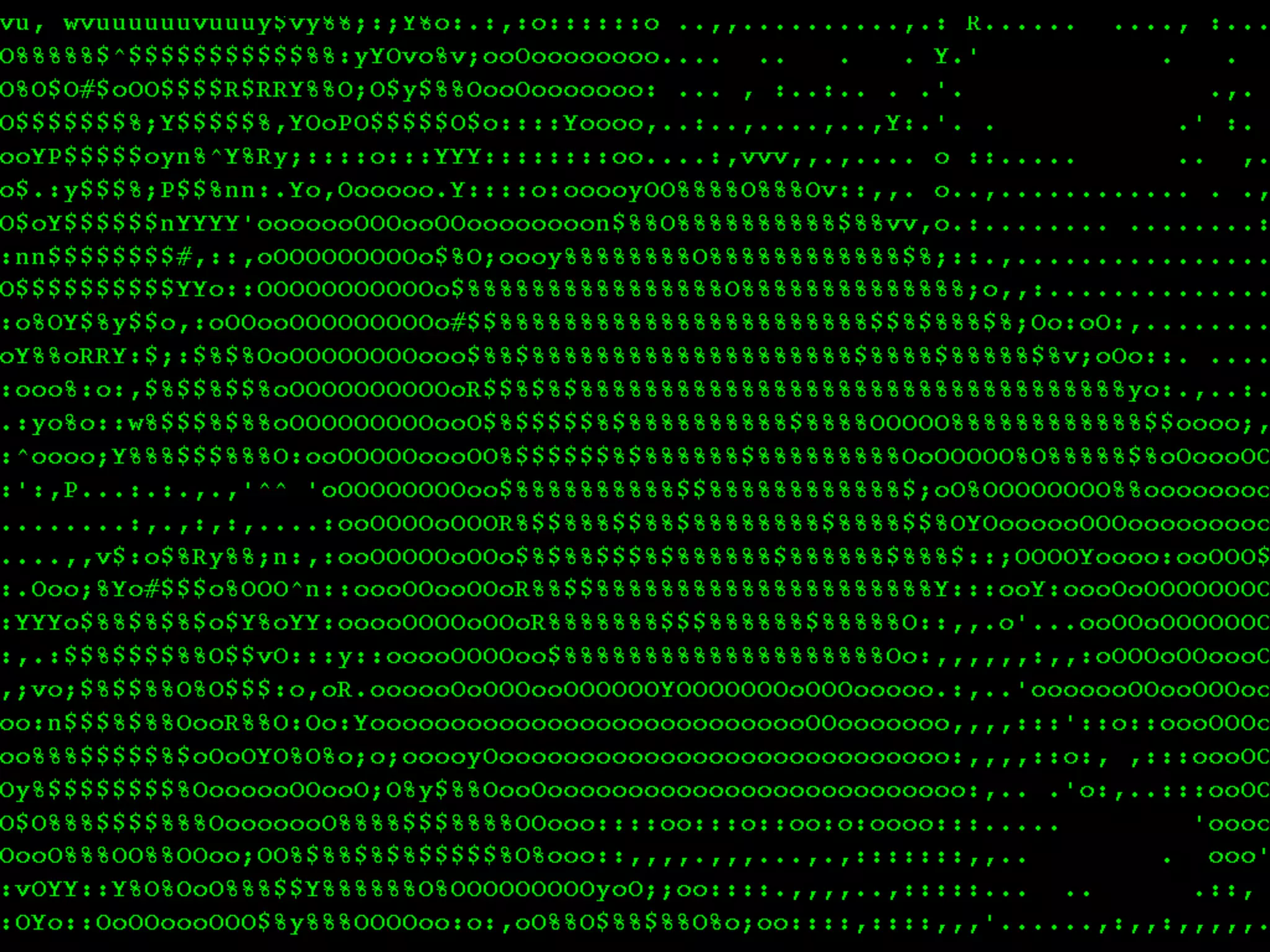 Very Deep ASCII pecha kucha | PPT
