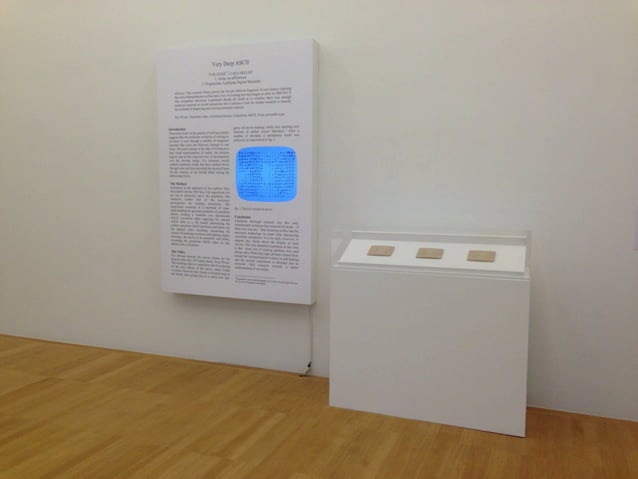 Very Deep ASCII pecha kucha | PPT