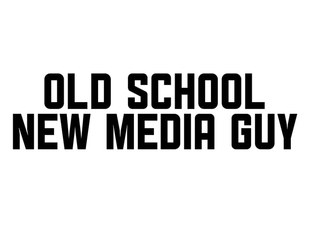 Very Deep ASCII pecha kucha | PPT