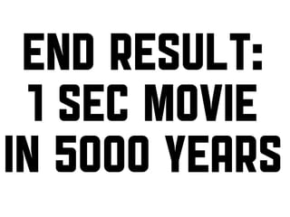 Very Deep ASCII pecha kucha | PPT