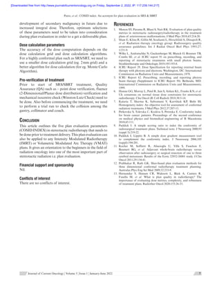 COSID INDEX | PDF | Cancer | Diseases and Conditions