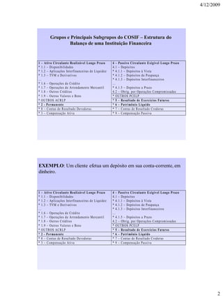 Cosif aula 1 | PDF