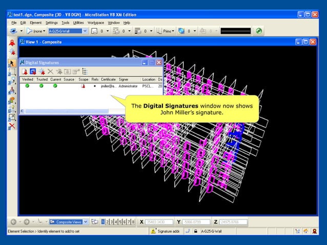 CoSign Digital Signatures For Microstation | PDF