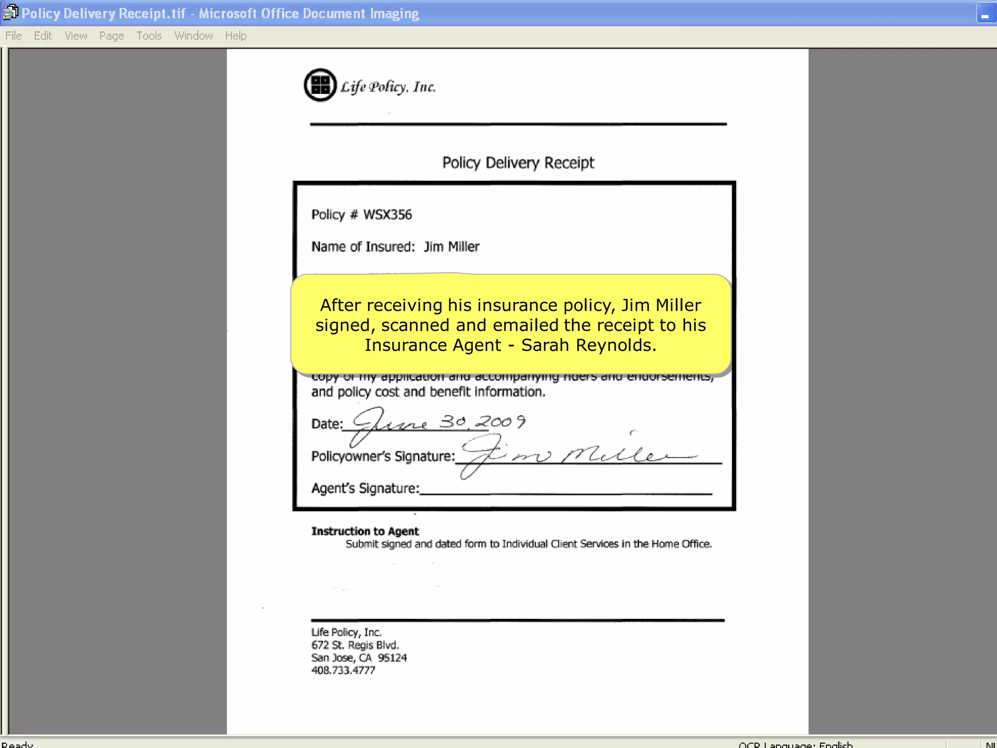 CoSign Digital Signatures for TIFF | PDF