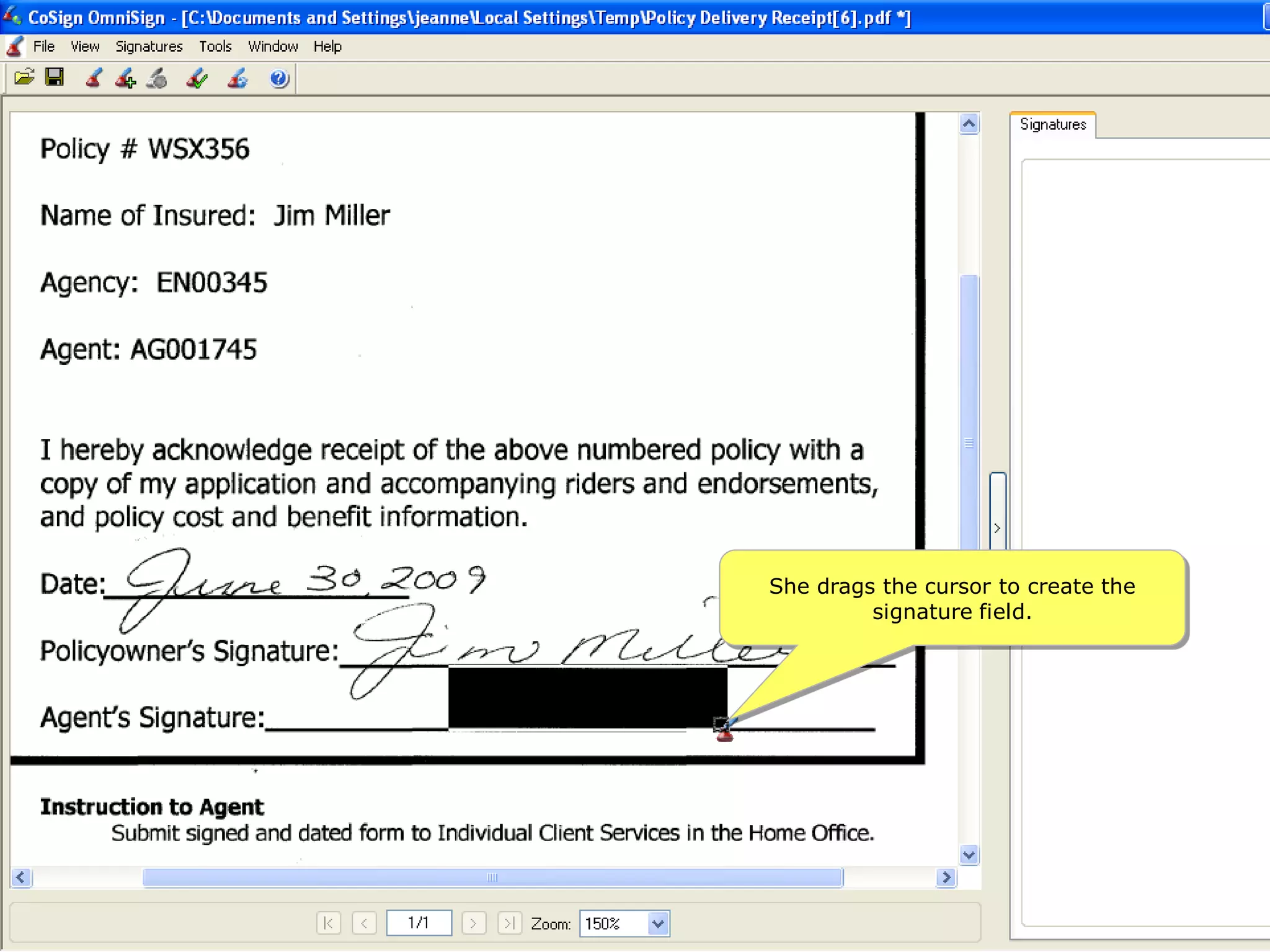 CoSign Digital Signatures for TIFF | PDF