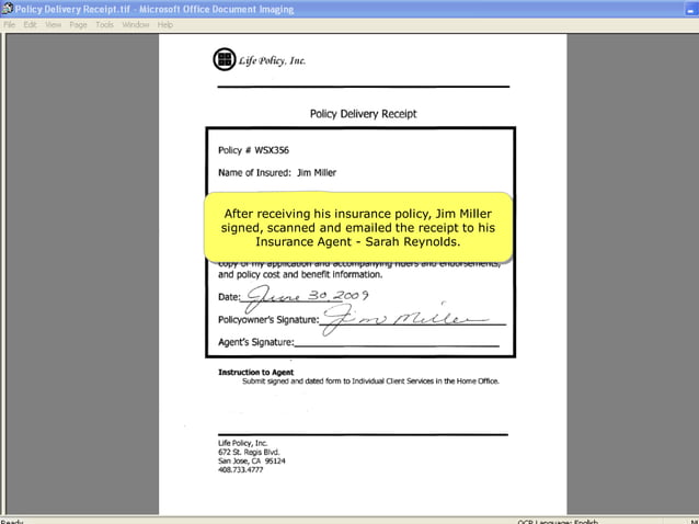 CoSign Digital Signatures for TIFF | PPT