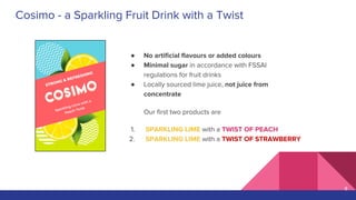Cosimo Drinks - Intro Deck | PDF
