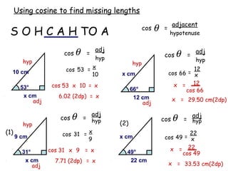 Cosine and sine_rule | PPT