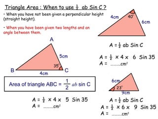 Cosine and sine_rule | PPT