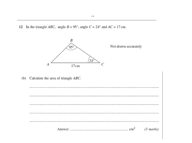Cosine and sine_rule | PPT | Physics | Science