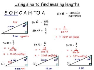 Cosine and sine_rule | PPT