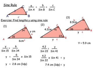 Cosine and sine_rule | PPT