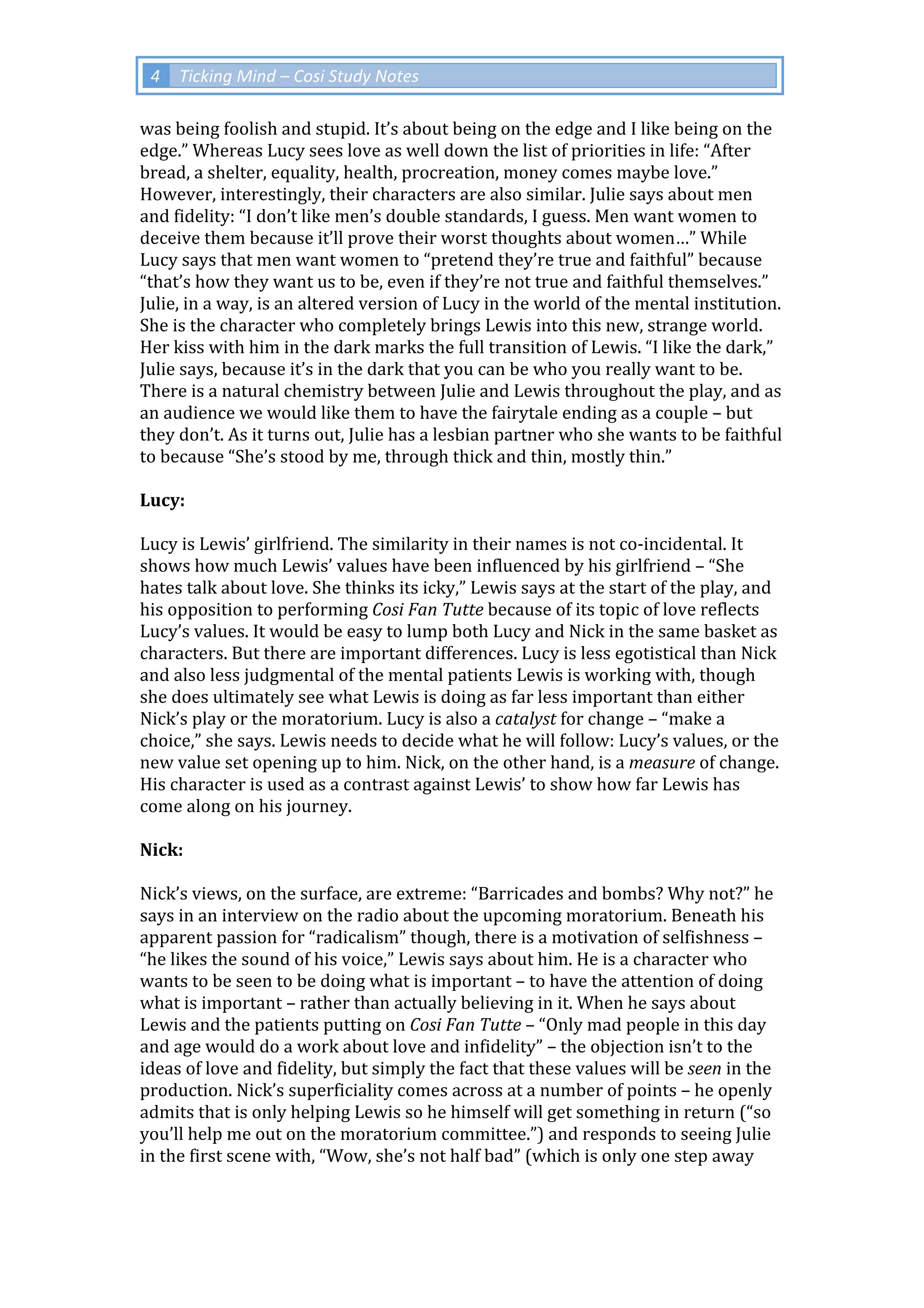 Cosi study_notes | PDF