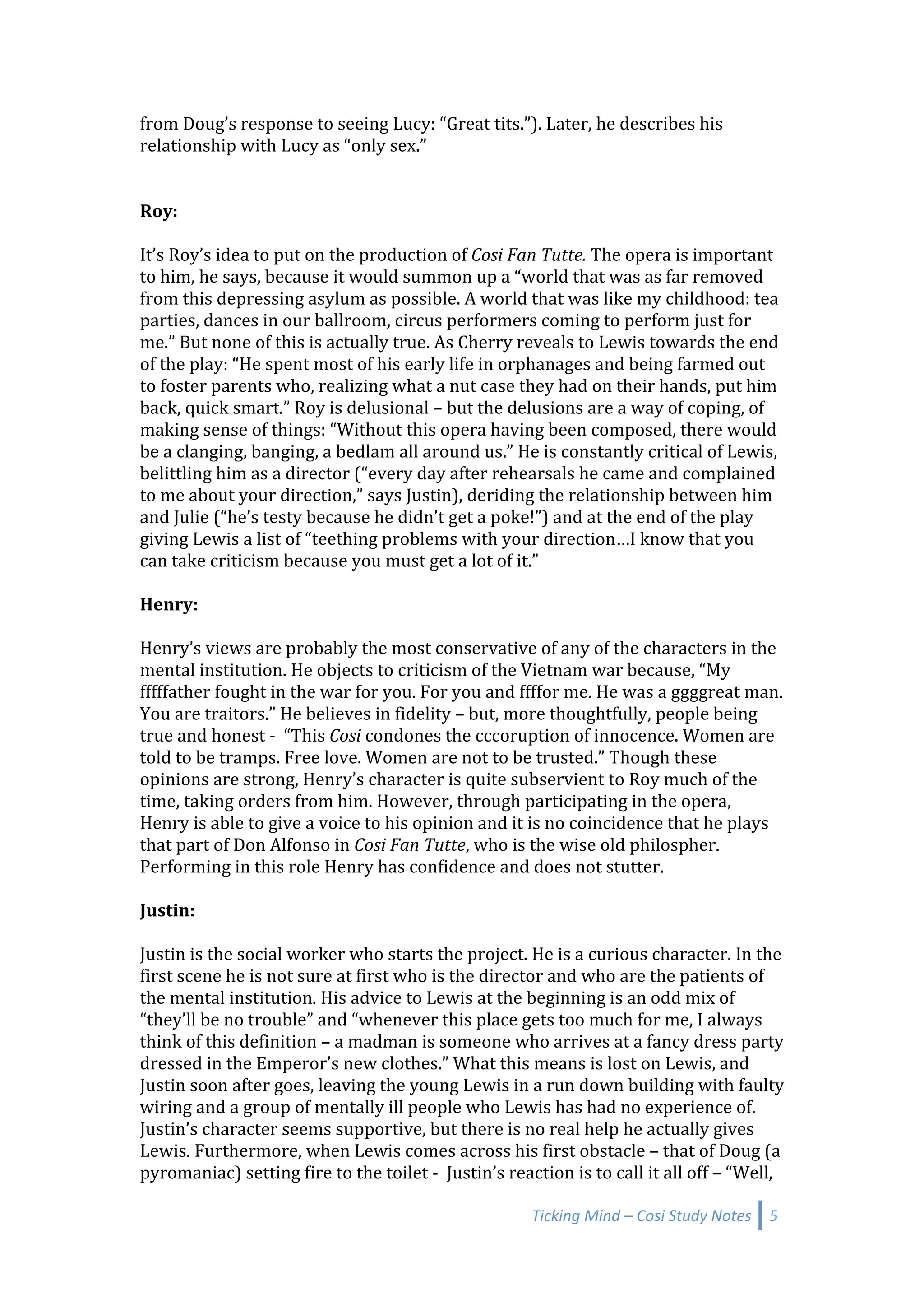 Cosi study_notes | PDF