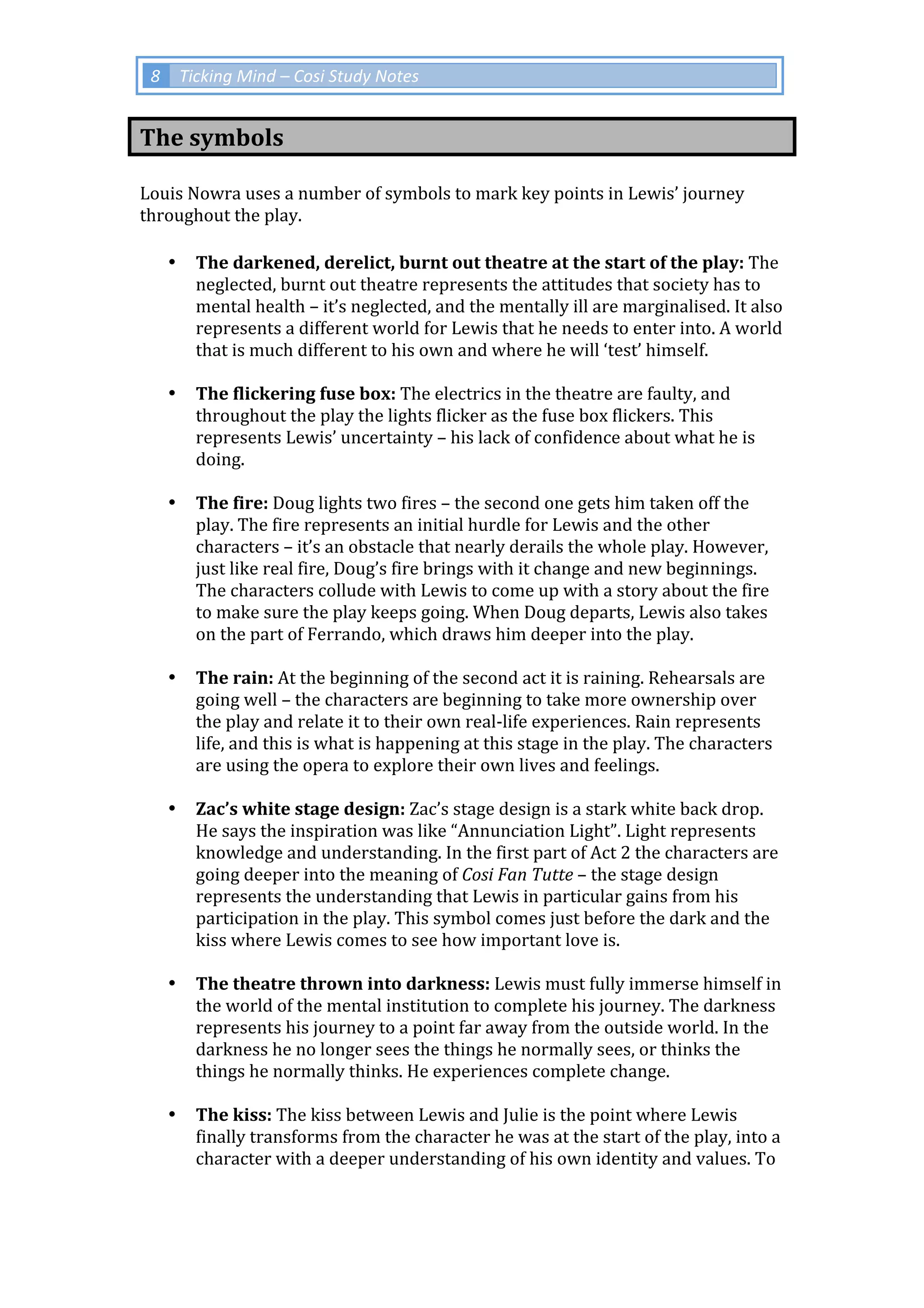 Cosi study_notes | PDF