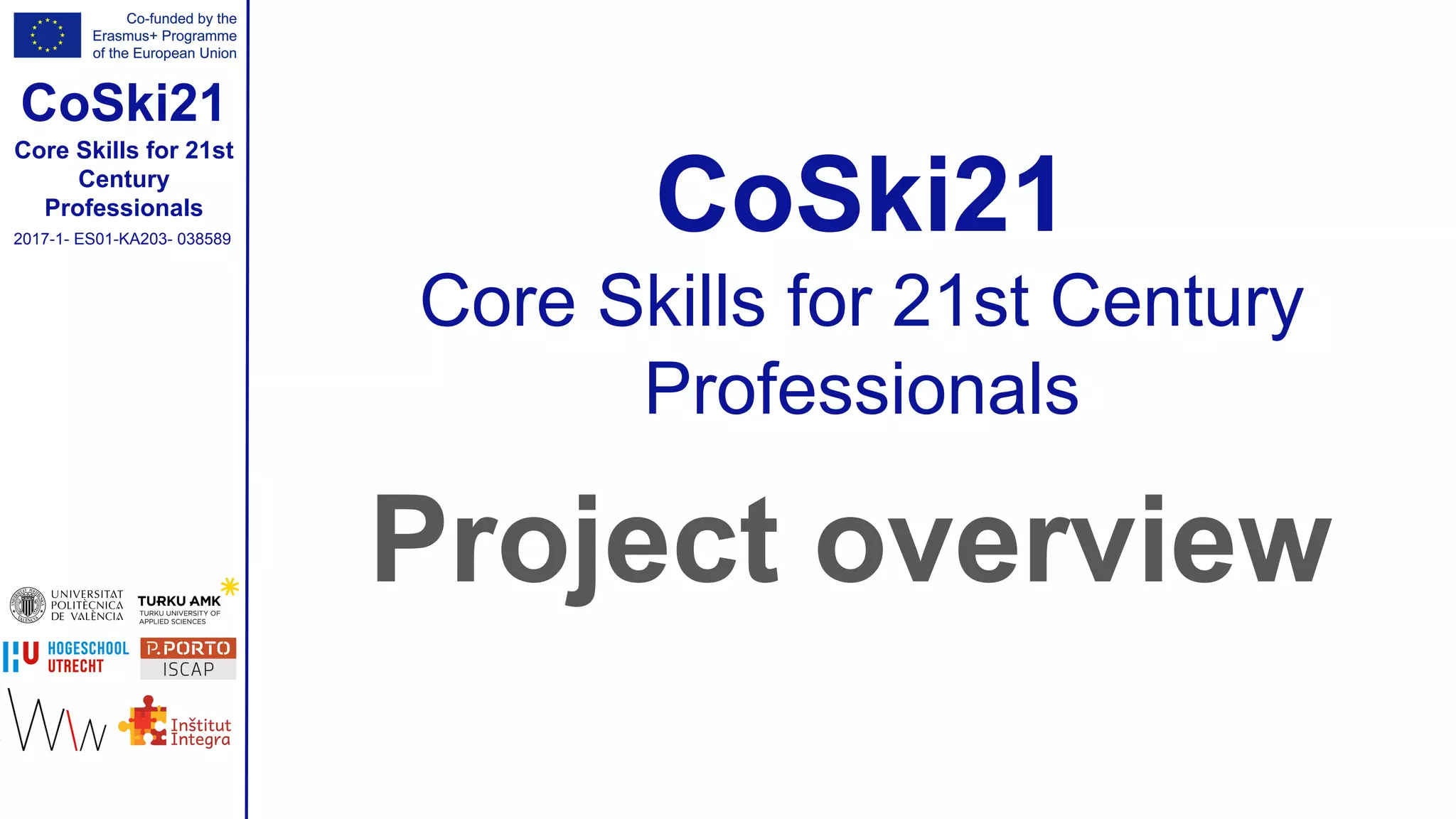 CoSki21 project overview | PPT