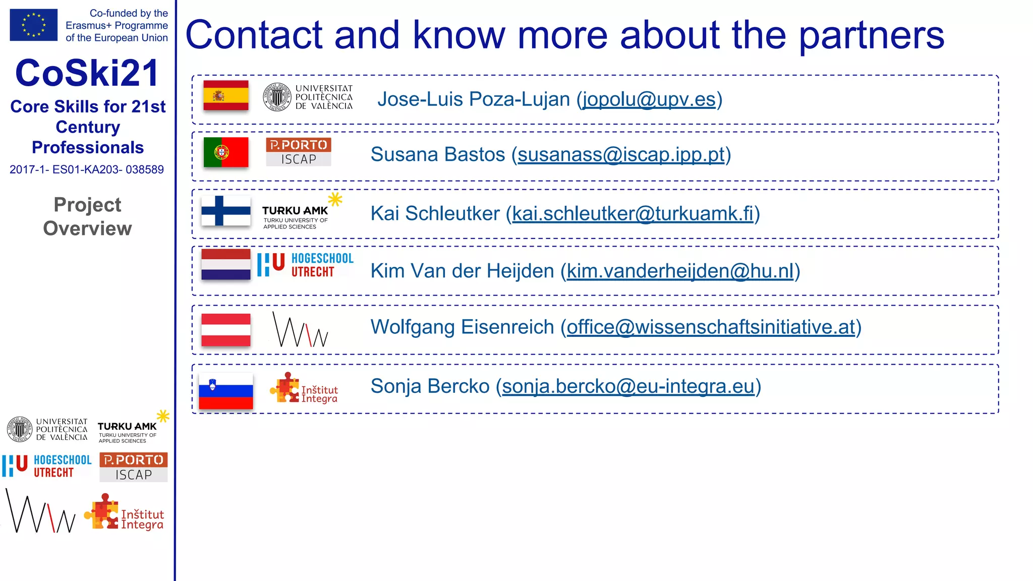 CoSki21 project overview | PPT